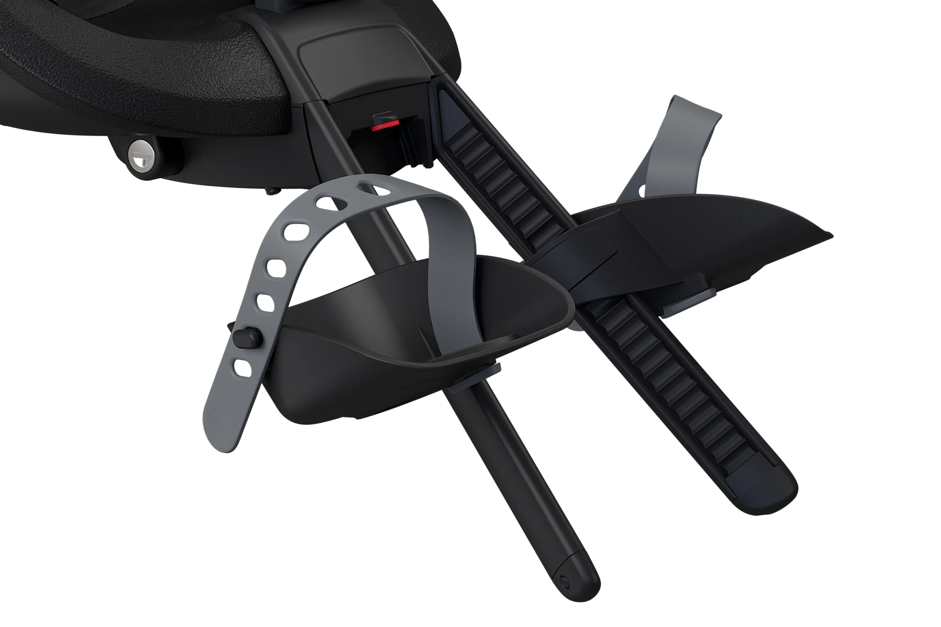 - Thule yepp mini 2 voorzitje majolica blue - The Little Ones